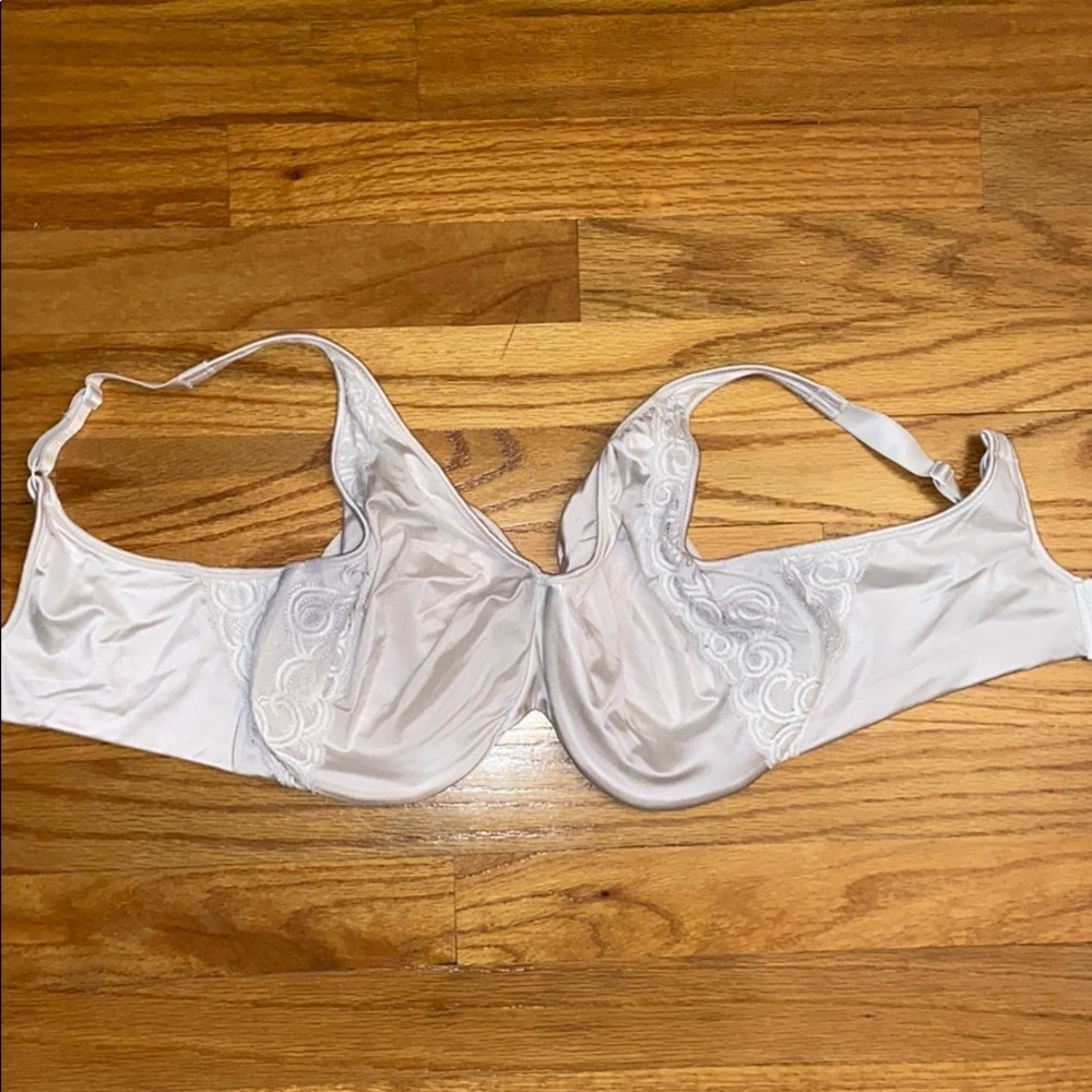 White Bali Bra - Gem